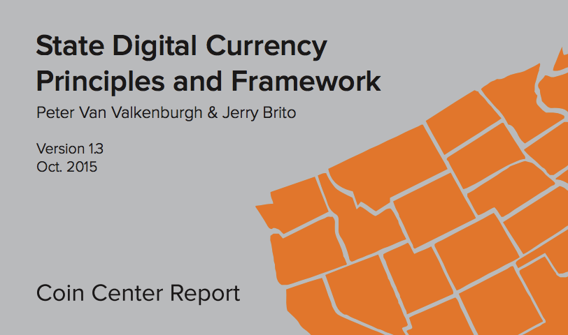 Coin Center Publishes Framework for State Digital Currency Regulation