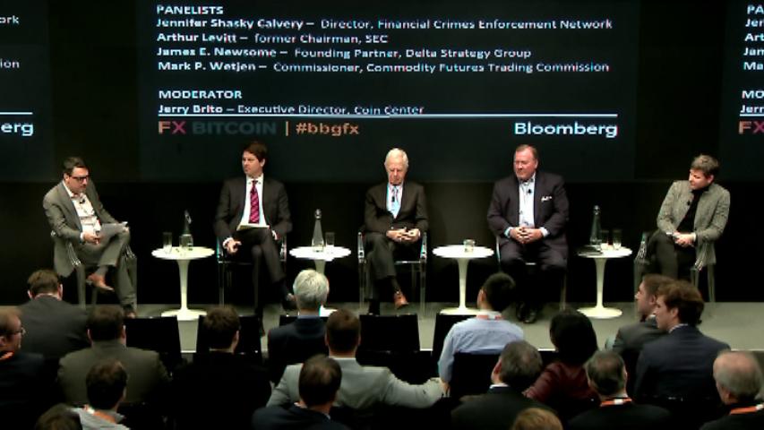Bloomberg Panel on Bitcoin Regulation