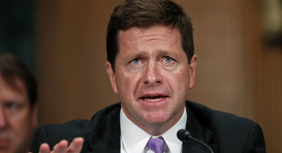 SEC Chairman Clayton just confirmed Commission staff analysis that ... SEC Chairman Clayton just confirmed Commission staff analysis that ...