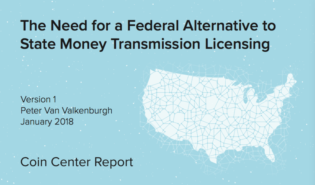The Need for a Federal Alternative to State Money Transmission Licensing