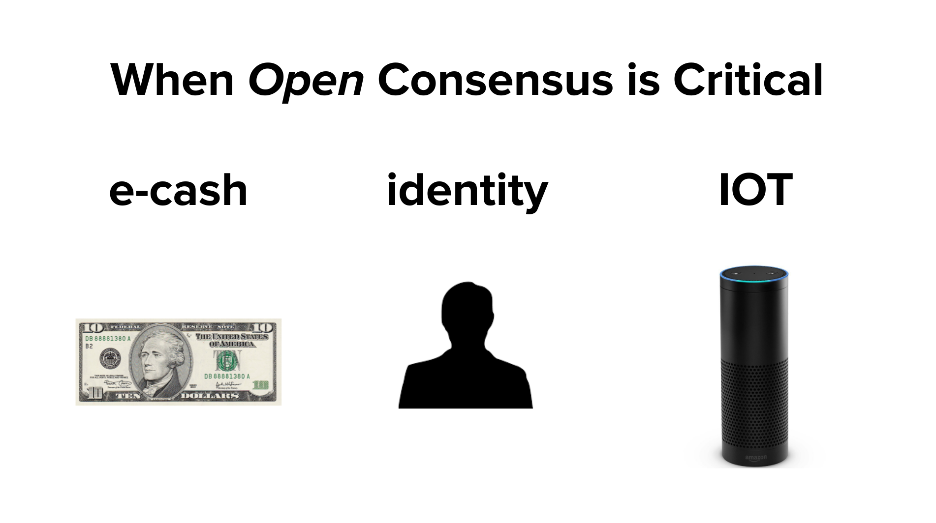 Law enforcement is learning about the benefits of open networks.